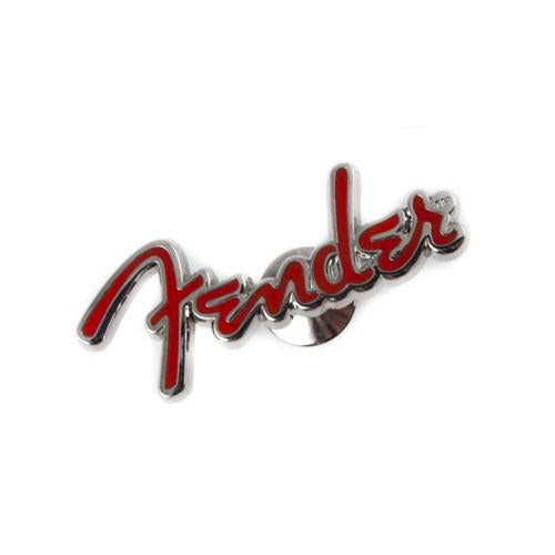 Fender Logo Pin, Red – Mahogany Music