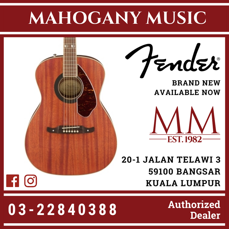 Fender Tim Armstrong Hellcat Acoustic Guitar – Mahogany Music