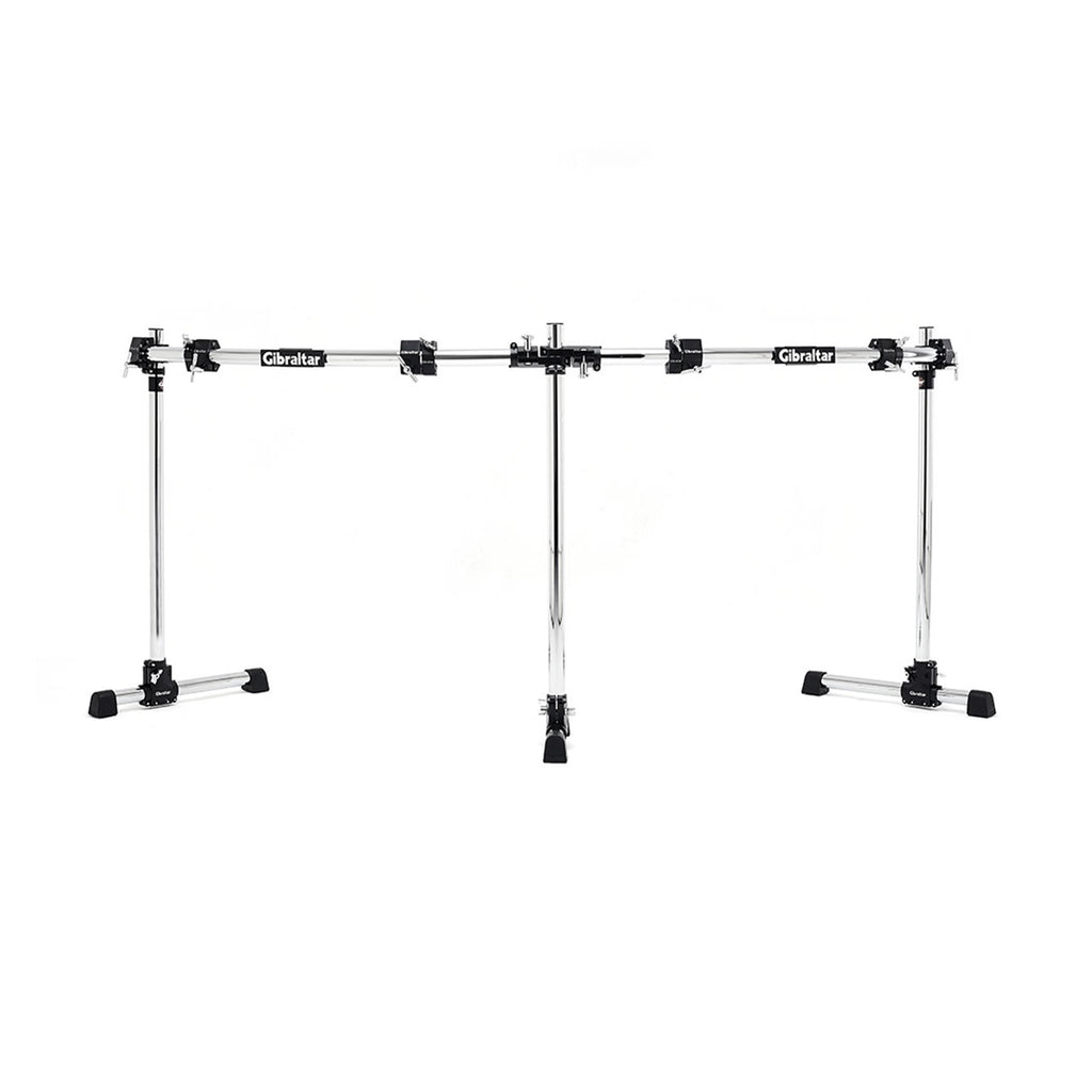 Gibraltar GRS-850DBL Curved Double-Bass Rack – Mahogany Music