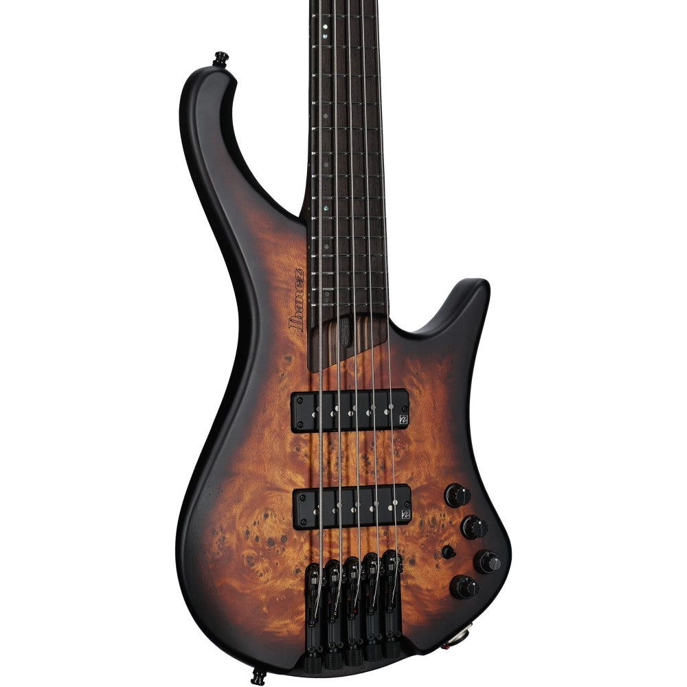 Ibanez EHB1505-DEF EHB Series 5-String Headless Electric Bass, Dragon ...