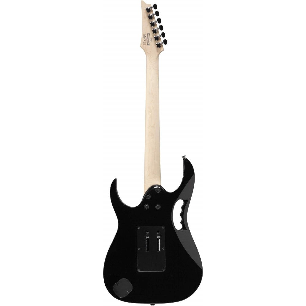 Ibanez JEMJR-BK Steve Vai Signature JEM Series Electric Guitar, Black ...