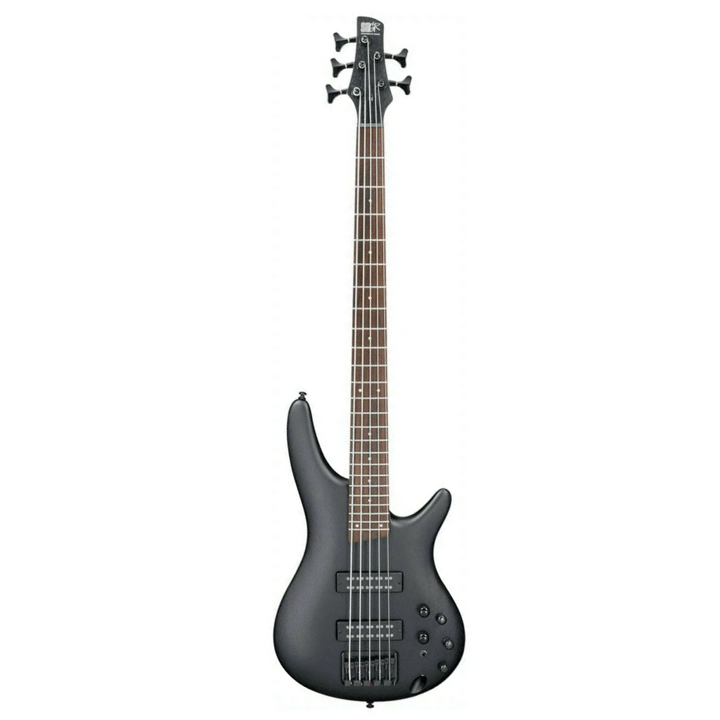 Ibanez Sr305Eb-Wk Sr Series 5-String Electric Bass, Weathered Black ...