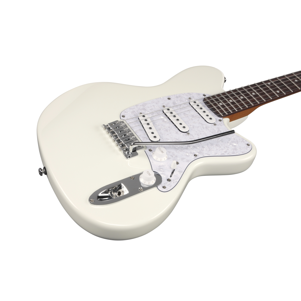 Ibanez ICHI00-VWH Ichika Signature Electric Guitar – Mahogany Music