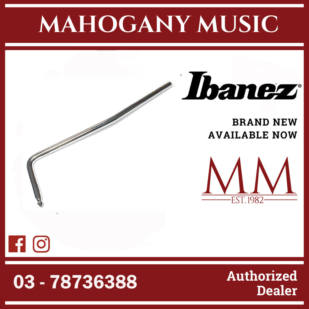 Ibanez 2TRA001R-CH Tremolo Arm, Chrome – Mahogany Music