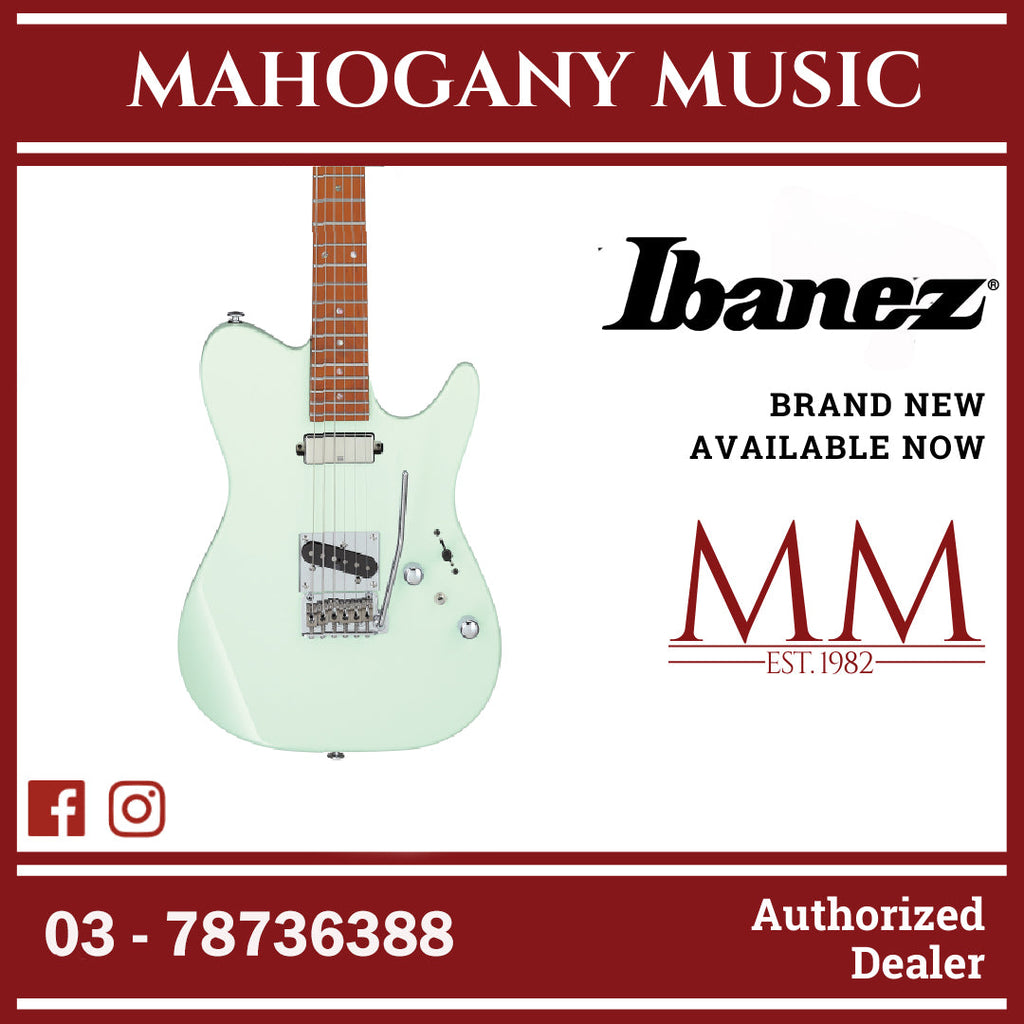 Ibanez AZS2200-MGR AZS Prestige Series Electric Guitar, Mint Green ...