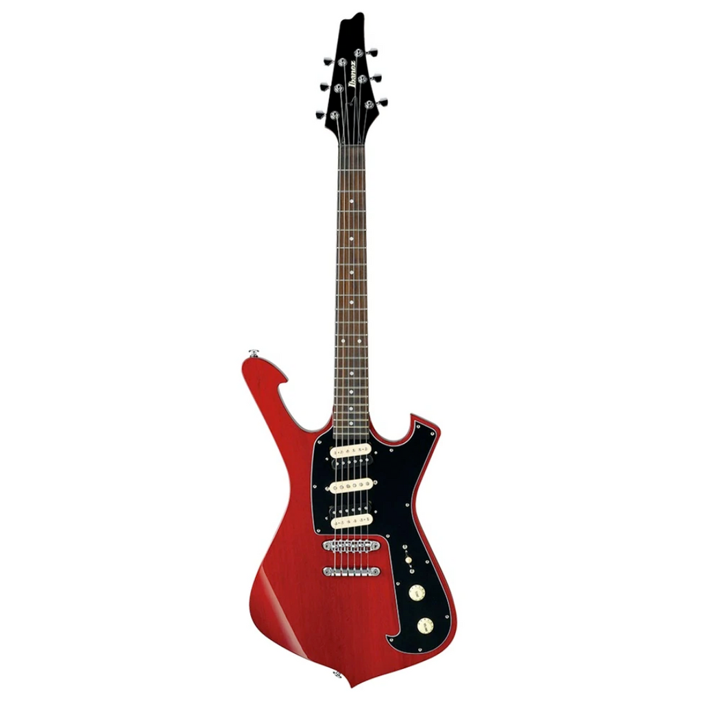 Ibanez FRM150 Paul Gilbert Fireman Signature - Transparent Red Electri ...