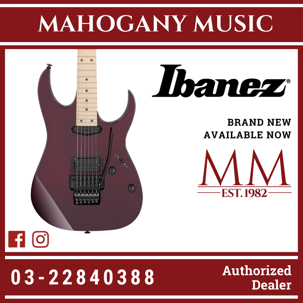 Ibanez Genesis Collection RG565 Electric Guitar - Vampire Kiss MADE IN ...