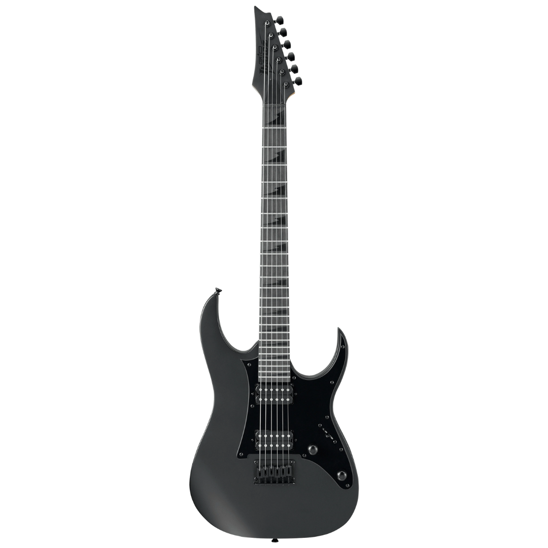 Ibanez Gio GRGR131EX - Black Flat Electric Guitar – Mahogany Music