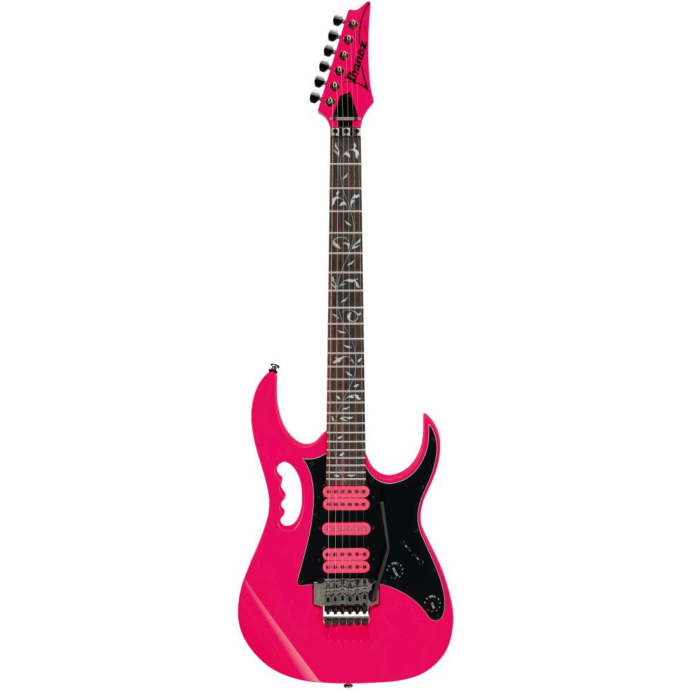 Ibanez JEMJRSP-PK Steve Vai Signature JEM Series Electric Guitar, Pink ...