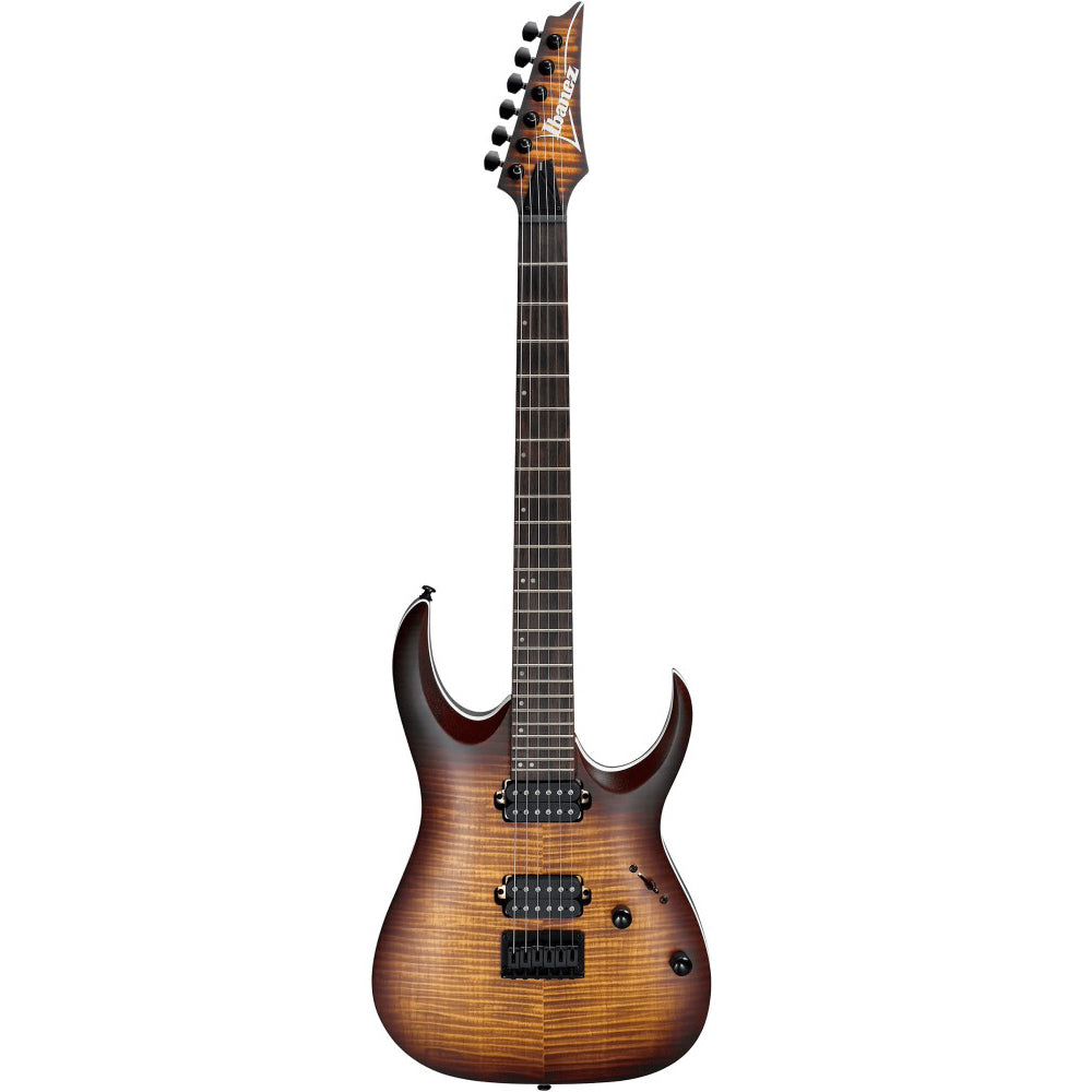 Ibanez RGA42FM-DEF RGA Standard Series Electric Guitar, Dragon Eye Bur ...