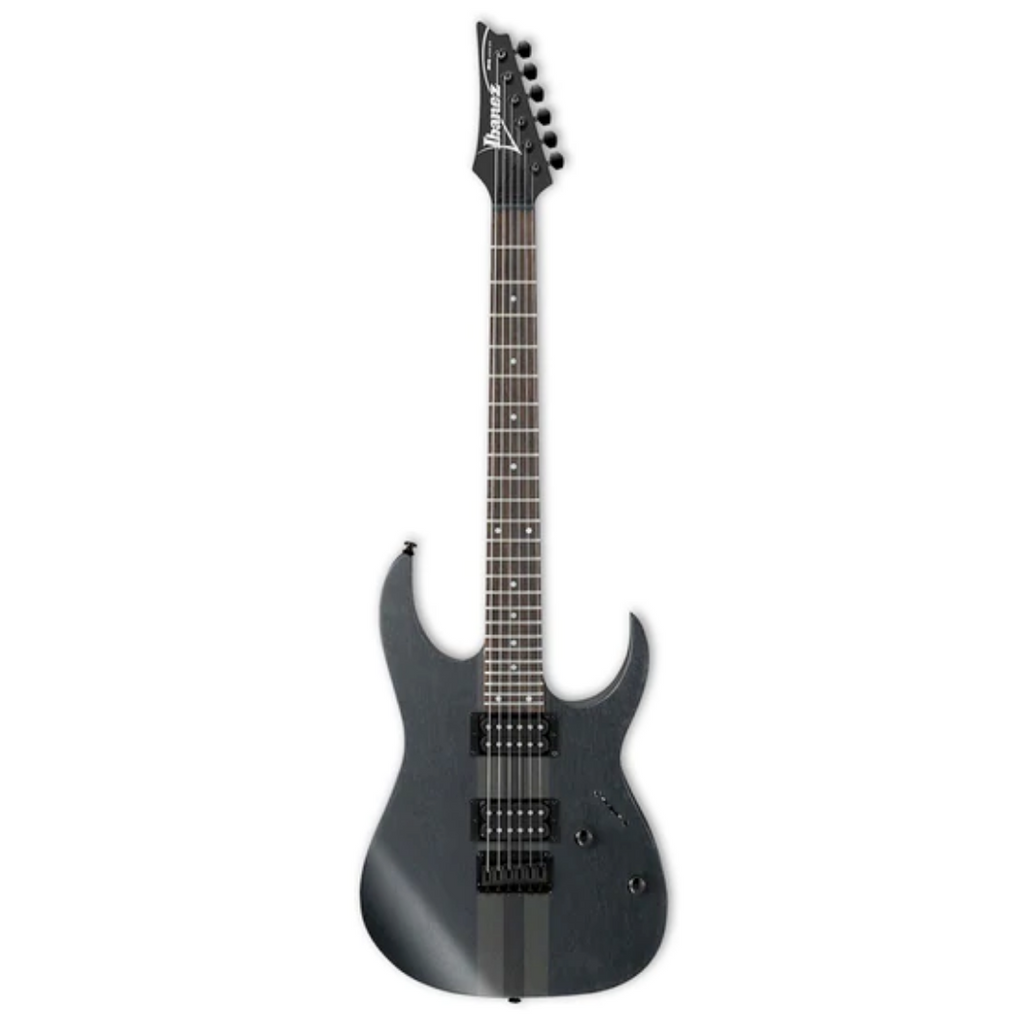 Ibanez RGRT421 - Weathered Black Electric Guitar – Mahogany Music