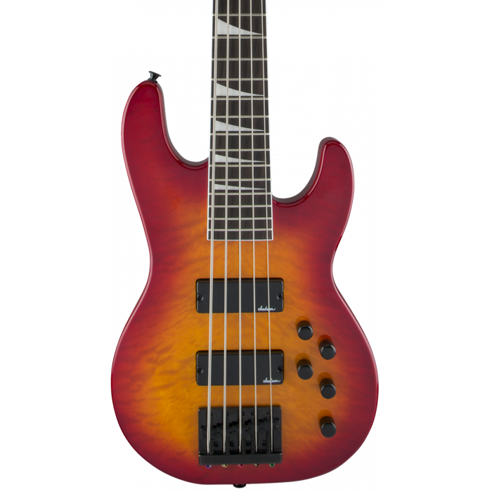 [PREORDER 2 WEEKS] Jackson JS Series Concert Bass JS3VQ Guitar, Amaran ...