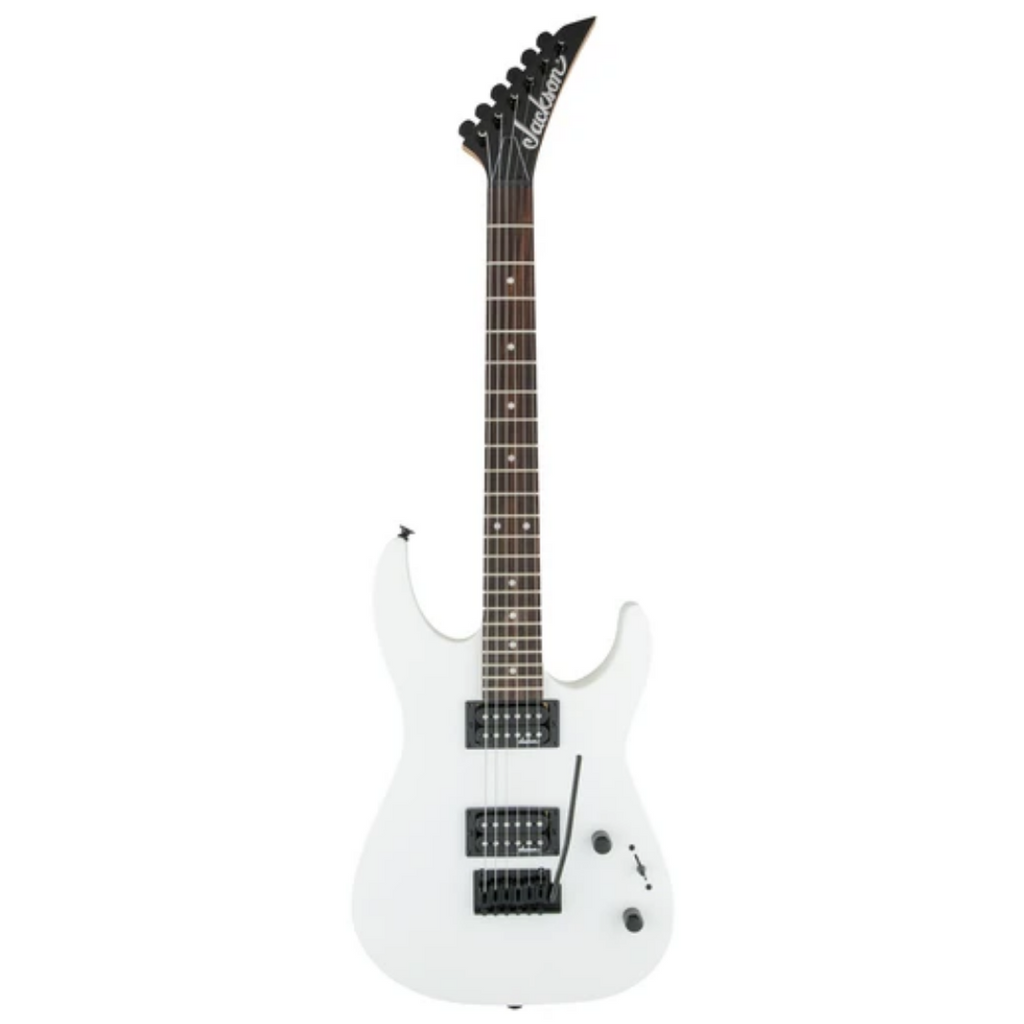 Jackson JS Series Dinky JS11 Electric Guitar, Amaranth FB, Gloss White ...