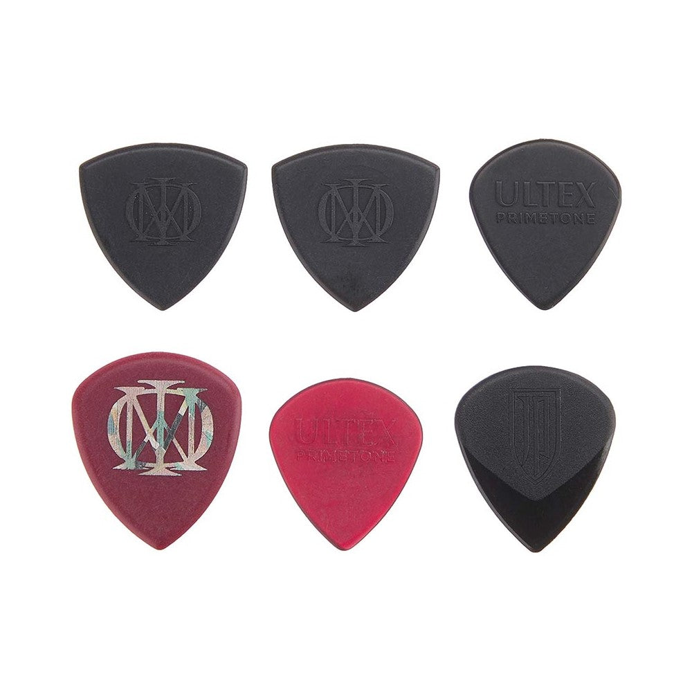 Dunlop PVP119 John Petrucci Signature Guitar Pick Collection, 6-pack ...
