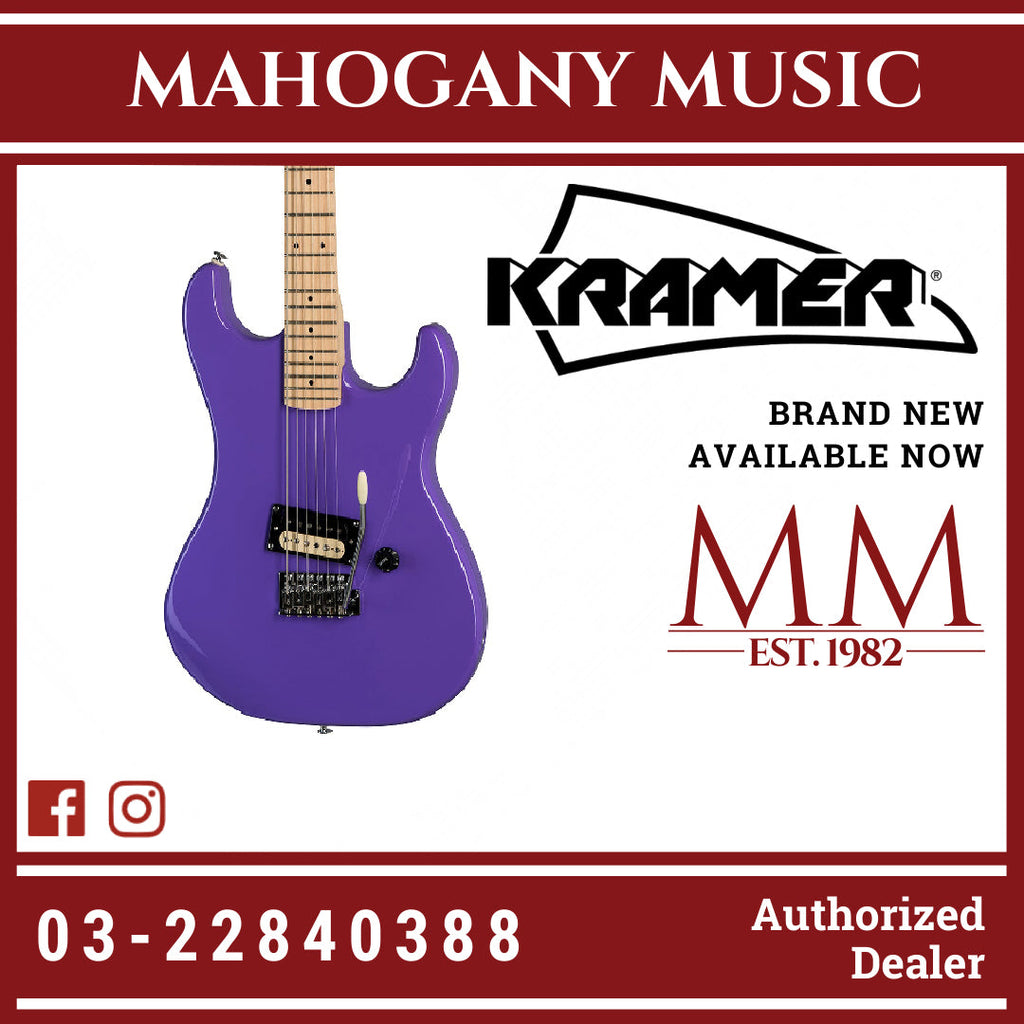 Kramer Baretta Special Electric Guitar - Purple – Mahogany Music
