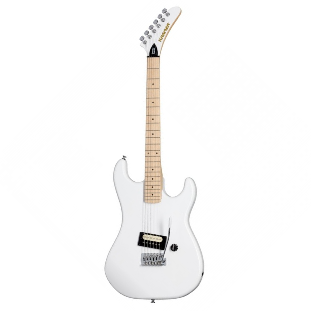 Kramer Baretta Special Electric Guitar - White – Mahogany Music