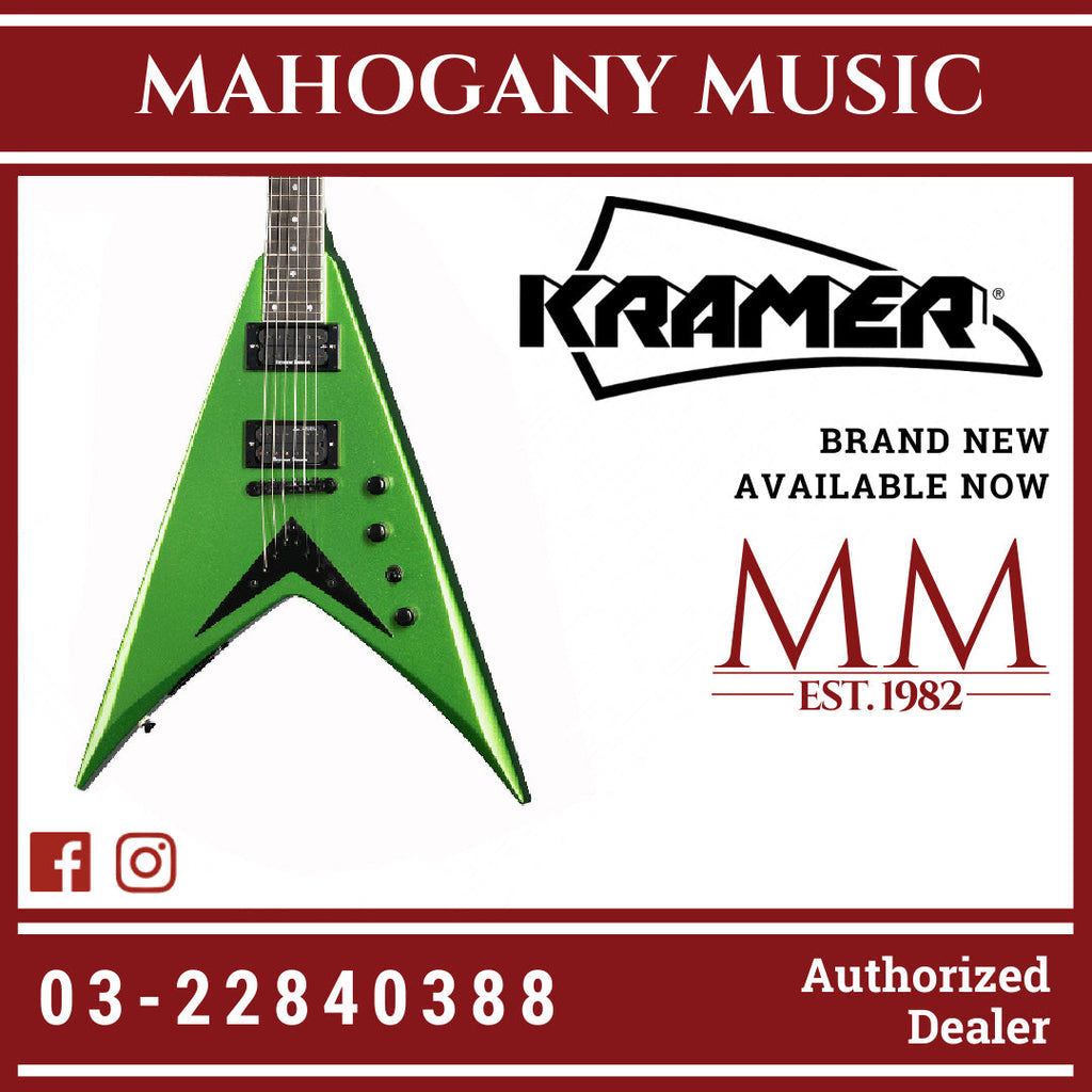 Kramer Dave Mustaine Vanguard Electric Guitar - Rust in Peace ...