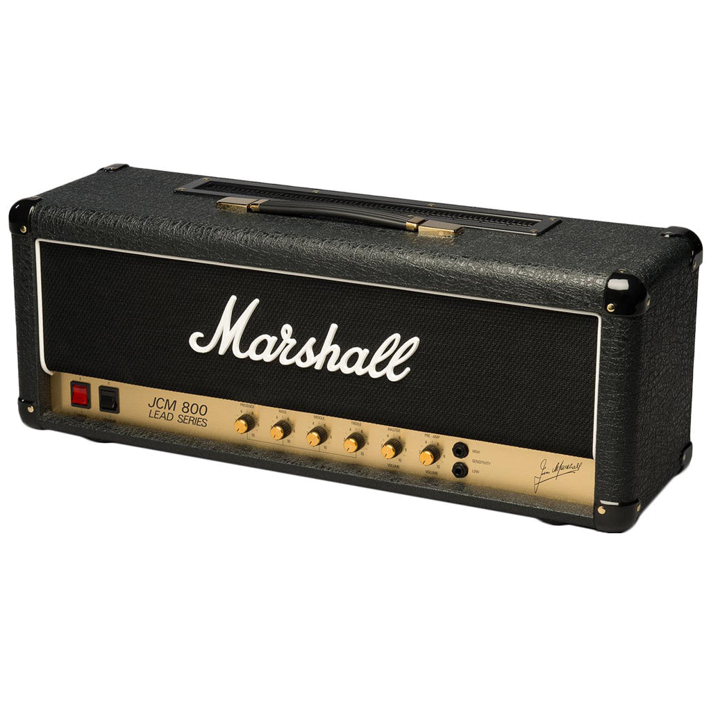 [PREORDER] Marshall JCM800 2203 Reissue Tube Guitar Amp Head – Mahogany ...