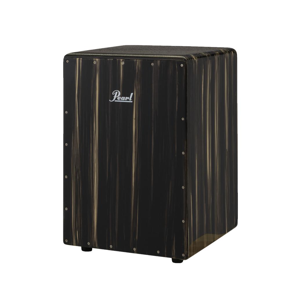 Pearl PCJ633BB-635 Boom Box Cajon, Artisan Zebra Wood – Mahogany Music