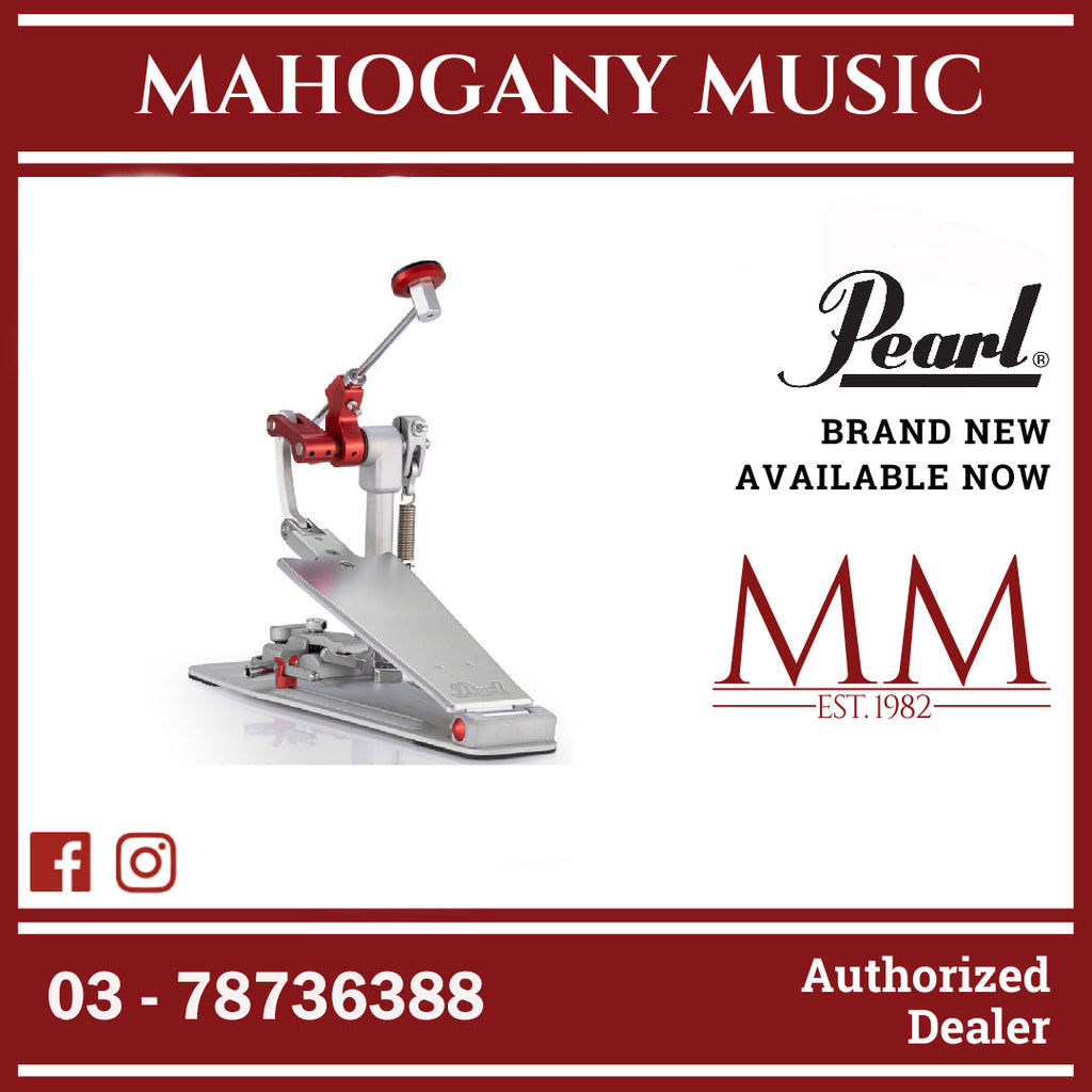 Pearl P3500D Demon Drive XR Single Bass Drum Pedal – Mahogany Music