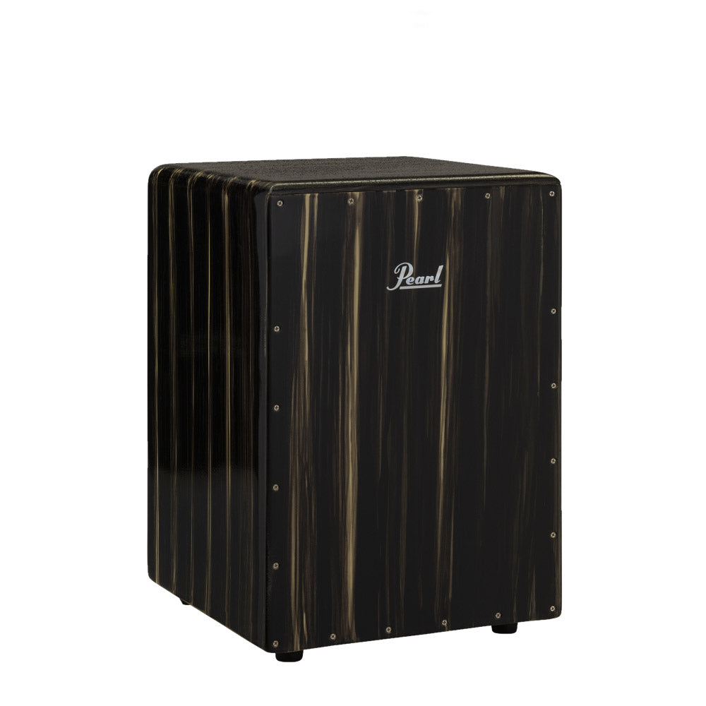 Pearl PCJ633BB-635 Boom Box Cajon, Artisan Zebra Wood – Mahogany Music