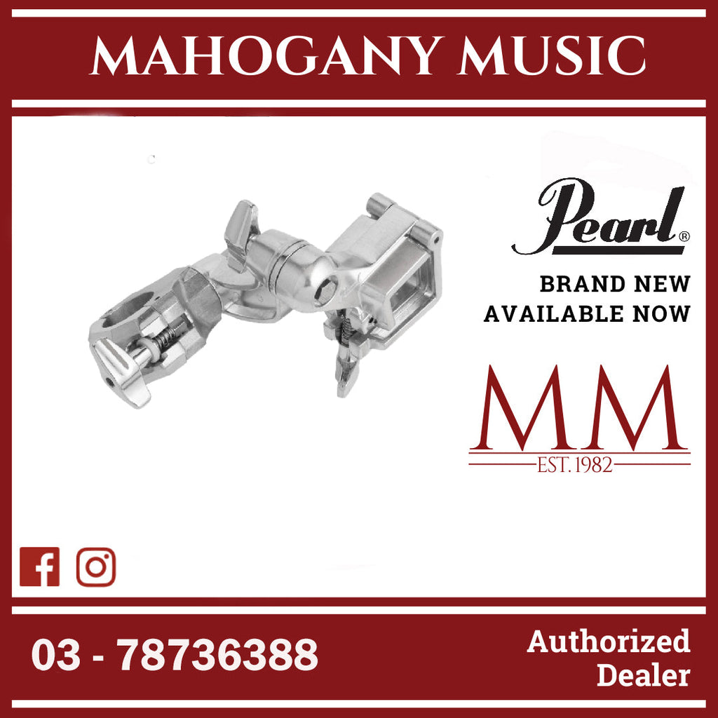 Pearl PCR200L Multi-Angle Pipe to Rail Extension Clamp – Mahogany Music