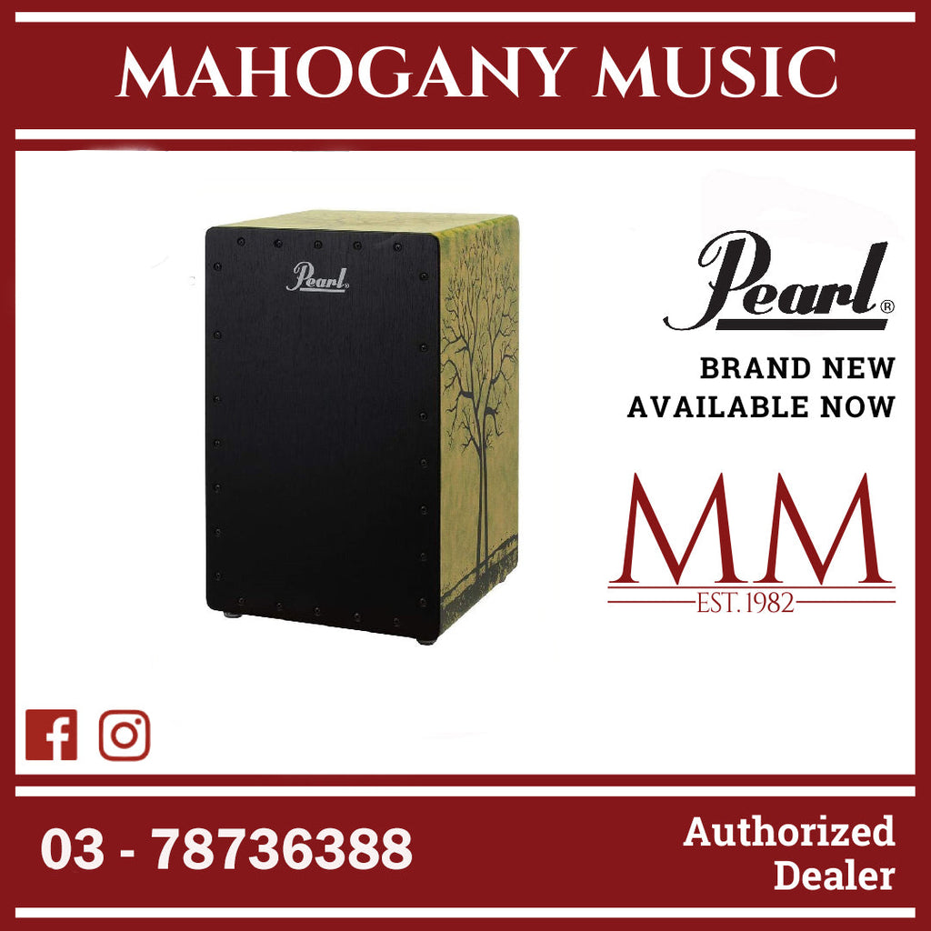 Pearl Primero Cajon, Tree of Life – Mahogany Music