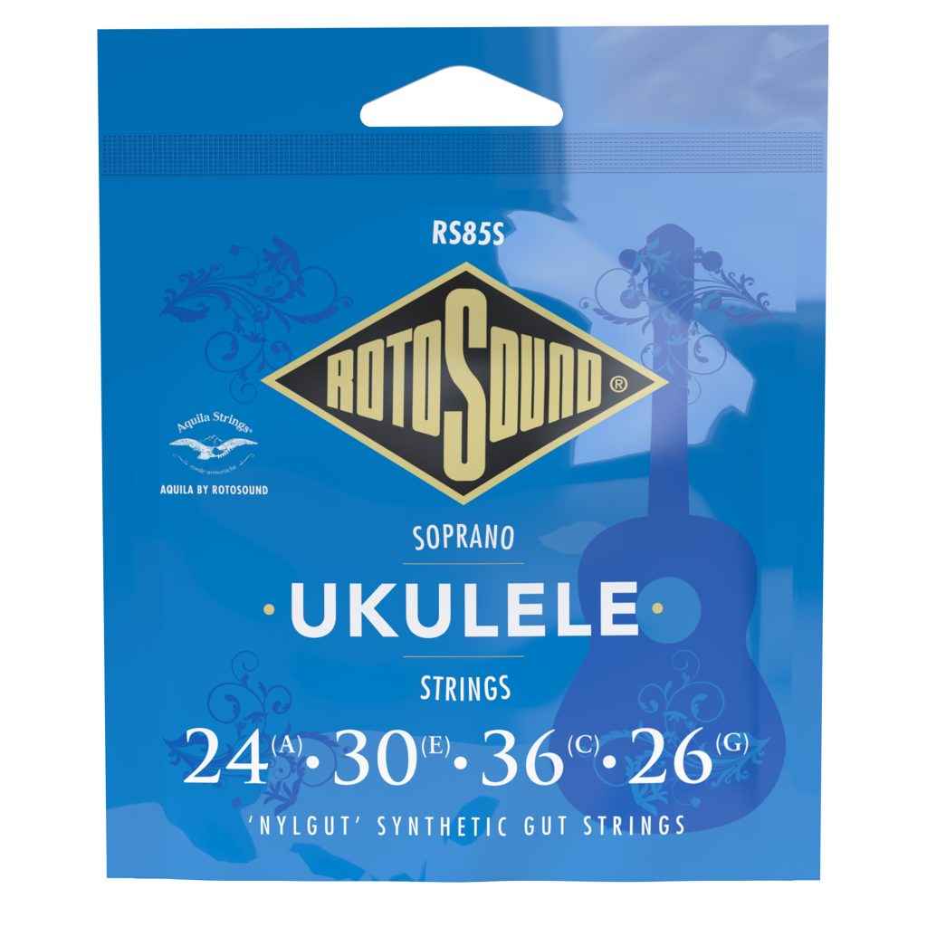 Rotosound RS85S Soprano Ukulele Strings – Mahogany Music