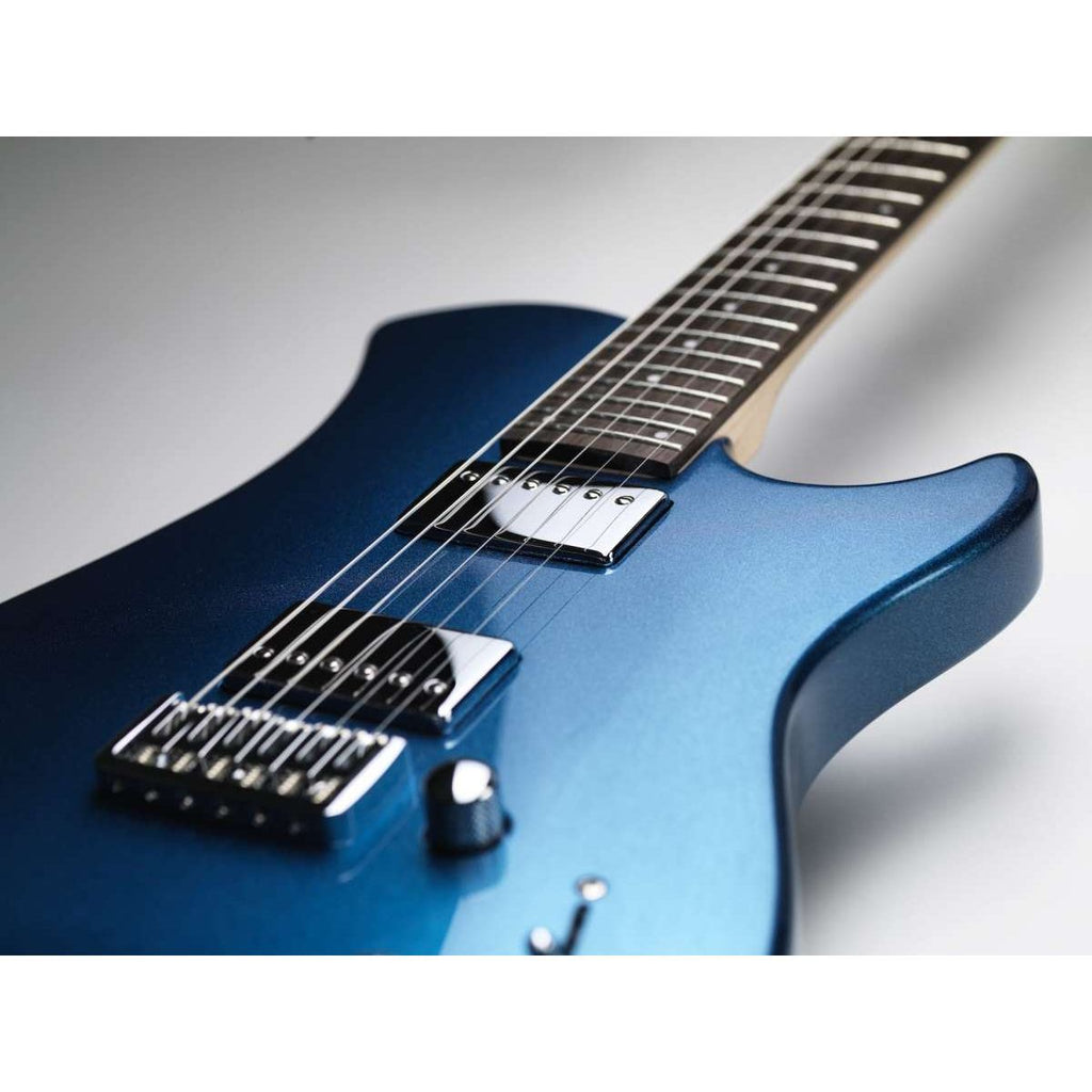 Relish Trinity Metallic Blue Electric Guitar – Mahogany Music