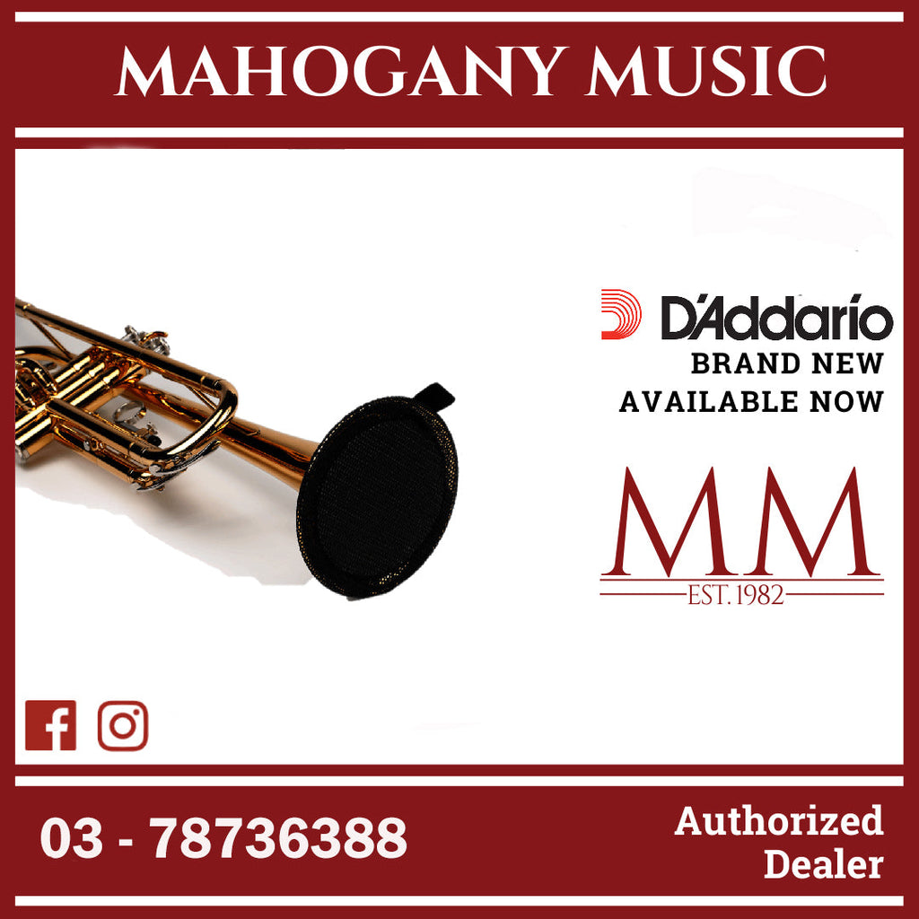 Rico by D'Addario WBCJ Alto Sax / Bb Trumpet Bell Cover – Mahogany Music