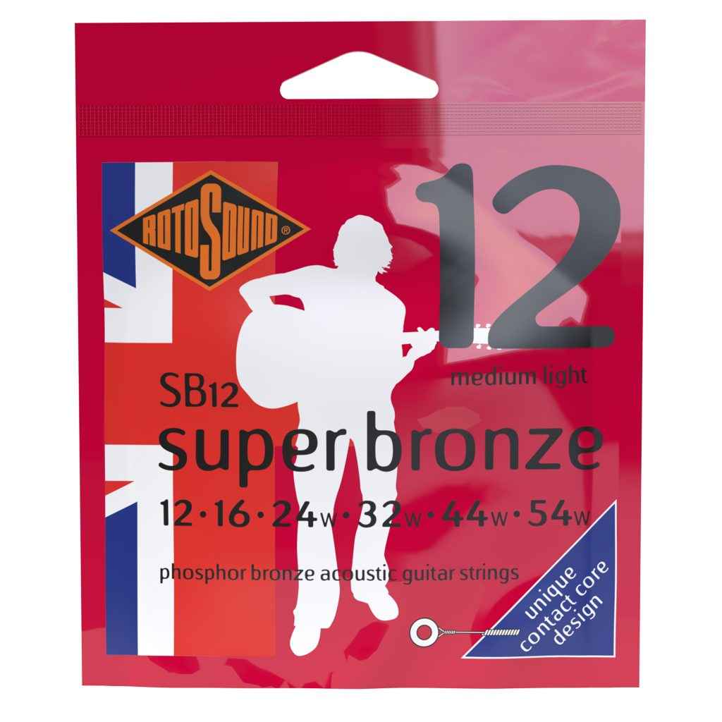 RotoSound SB12 Super Bronze – Mahogany Music