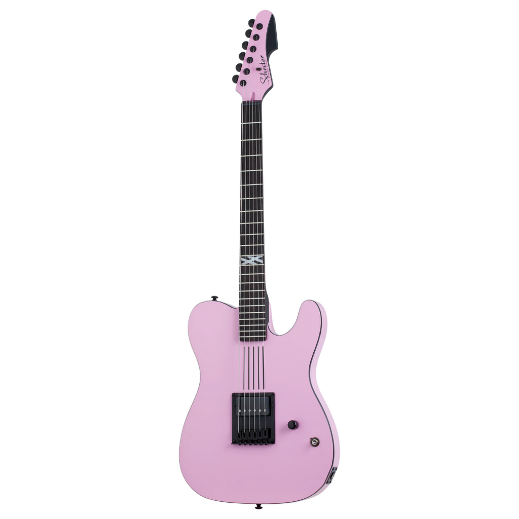 Schecter Machine Gun Kelly Signature PT Electric Guitar - Pink ...