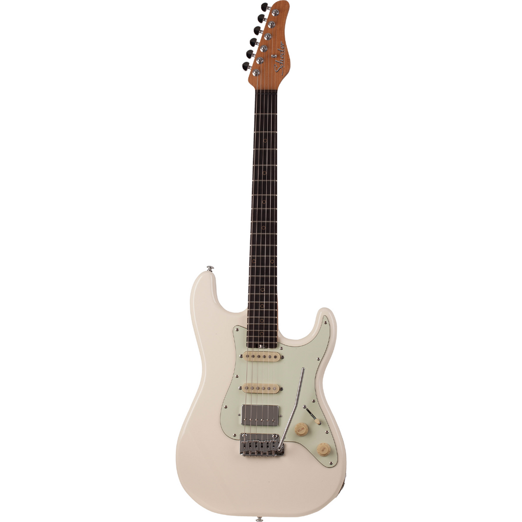 Schecter Nick Johnston Traditional H/S/S - Atomic Snow [MII] – Mahogany ...
