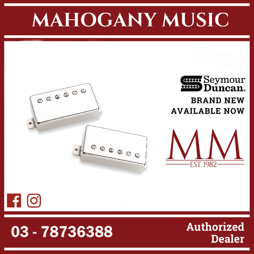 Seymour Duncan Seth Lover Humbucker Pickup Set – Mahogany Music