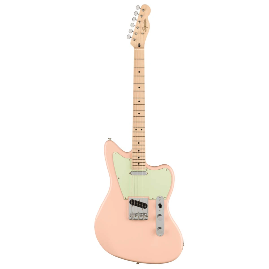 Squier Paranormal Series Offset Telecaster Electric Guitar, Shell Pink ...