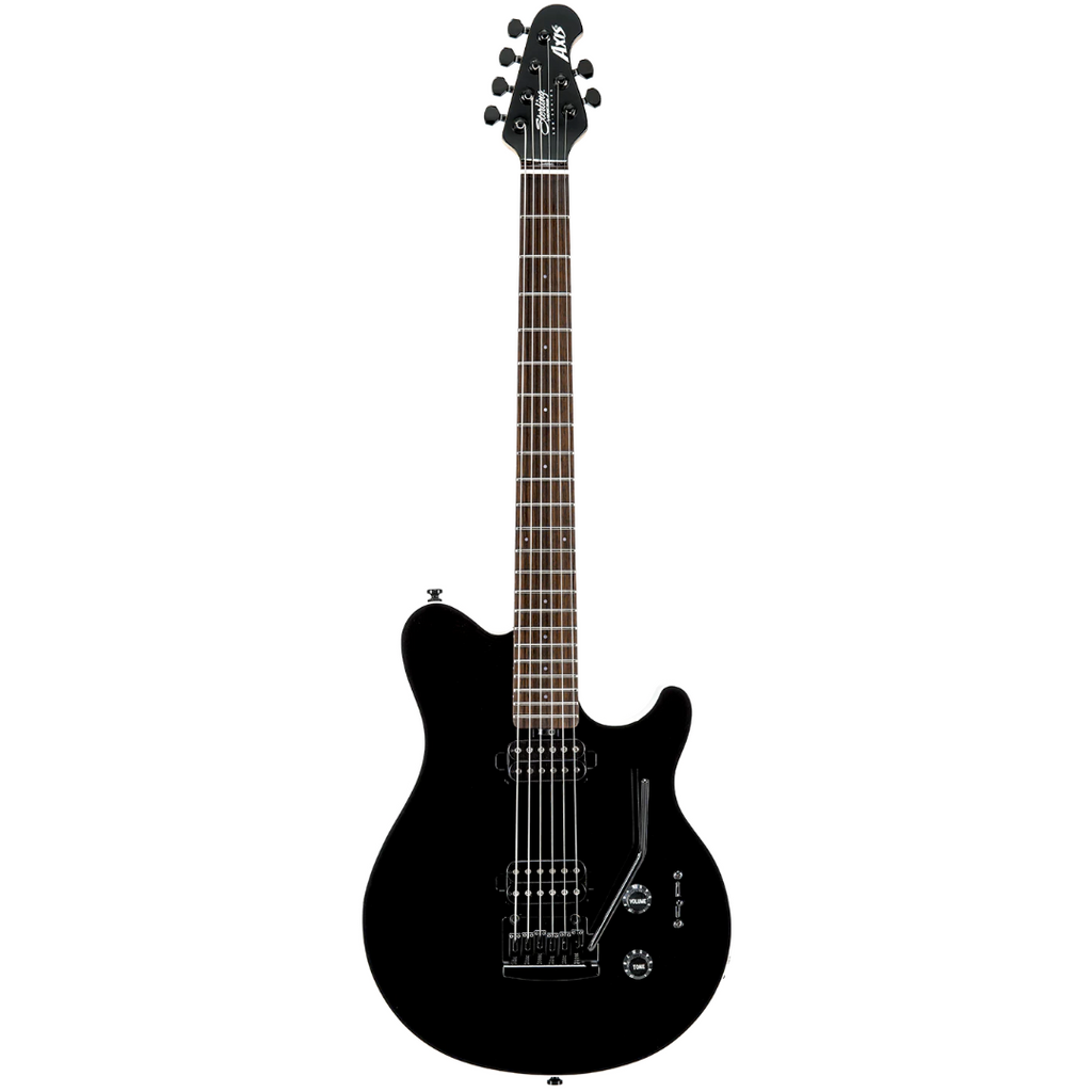 Sterling AXIS AX3S Electric Guitar - Black – Mahogany Music