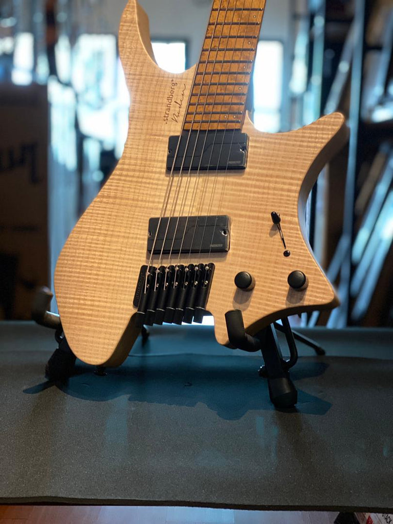 Strandberg Original 7 String Natural Finish Electric Guitar – Mahogany ...