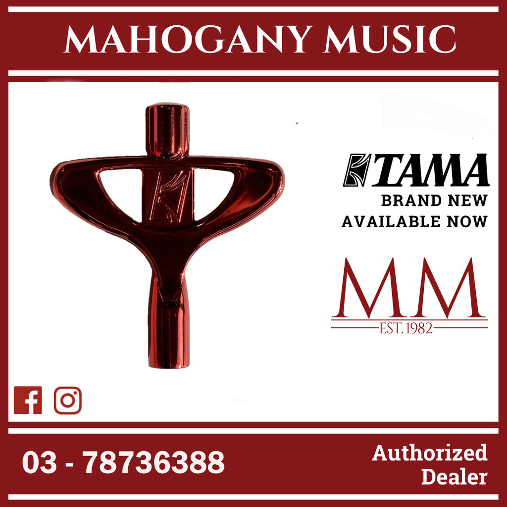 Tama TDK10GR 50th Anniversary Limited Edition Drum Key – Mahogany Music