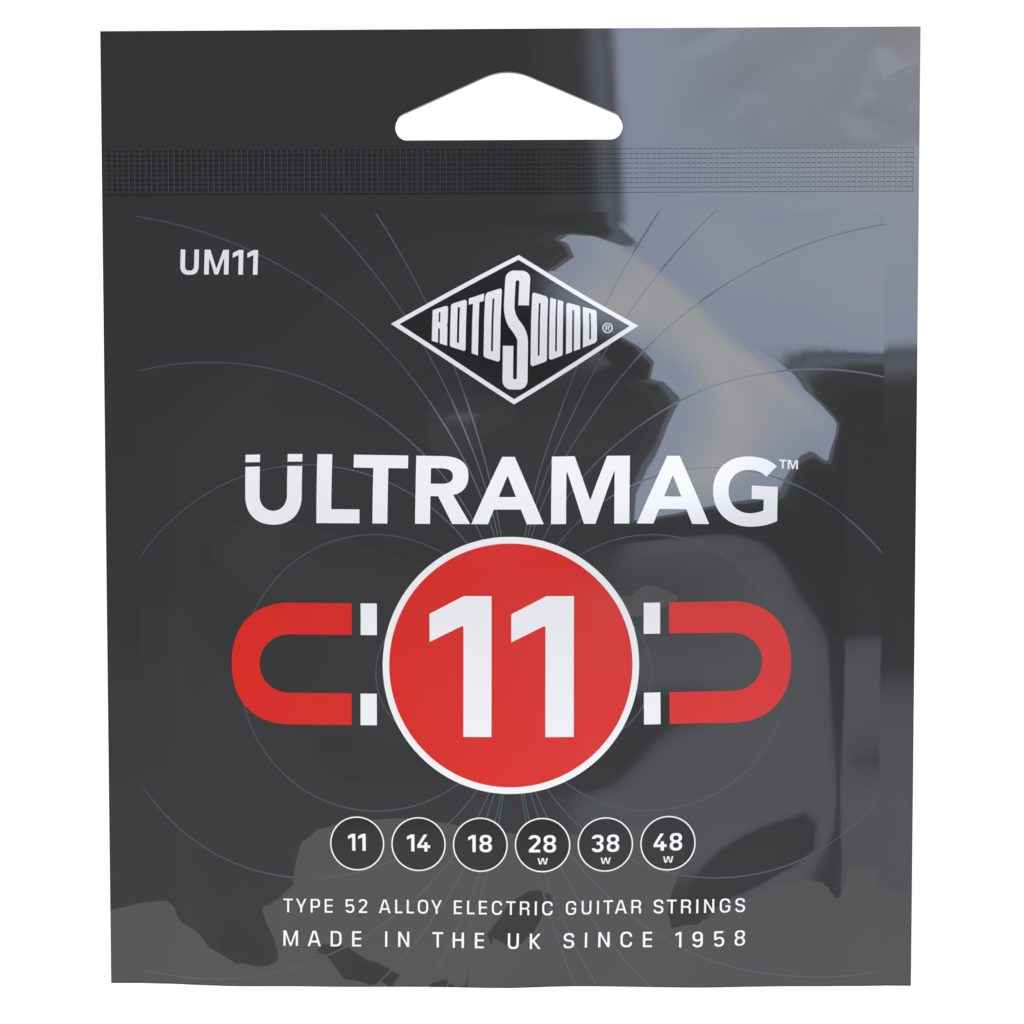 RotoSound UM11 Electric Strings11-48 – Mahogany Music