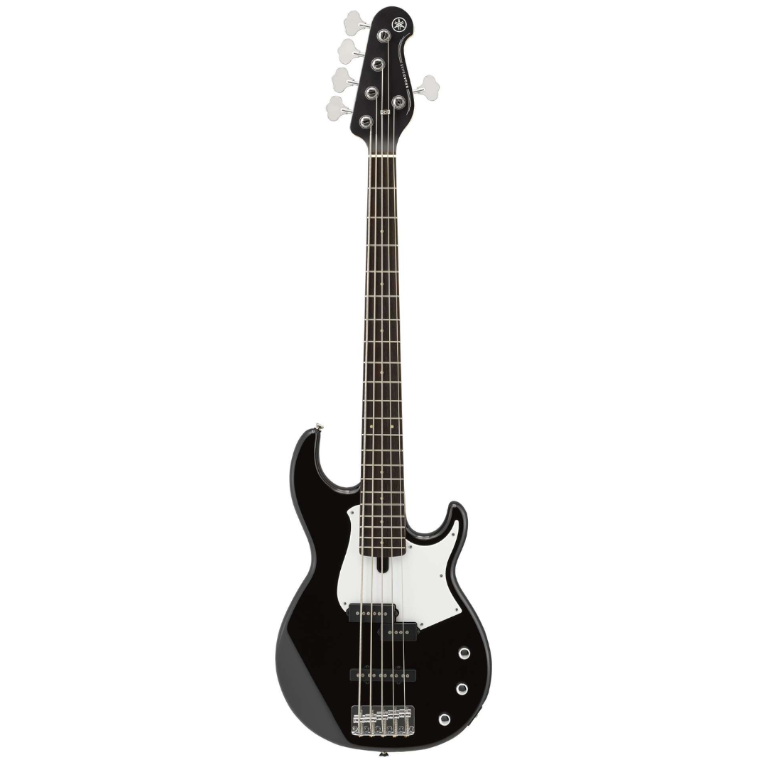 Yamaha Bb235 5 String Electric Bass Guitar Black Mahogany Music