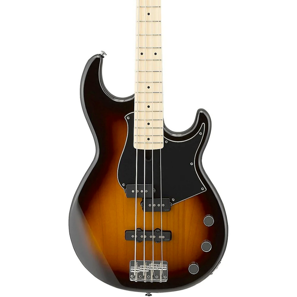 Yamaha BB434M 4-string Electric Bass Guitar - Tobacco Brown Sunburst ...