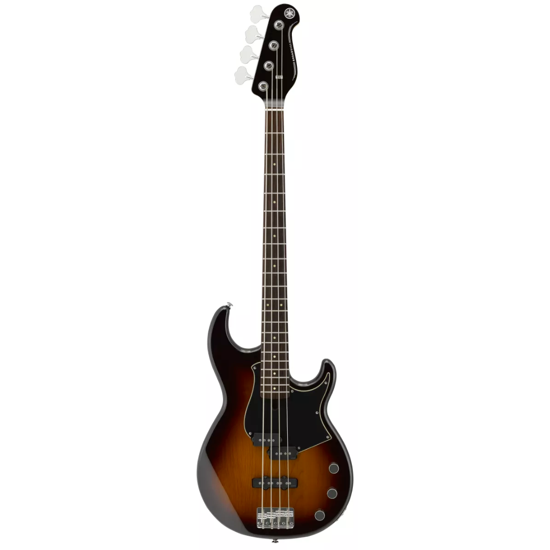 Yamaha BB434M 4-string Electric Bass Guitar Package - Tobacco Brown Su ...