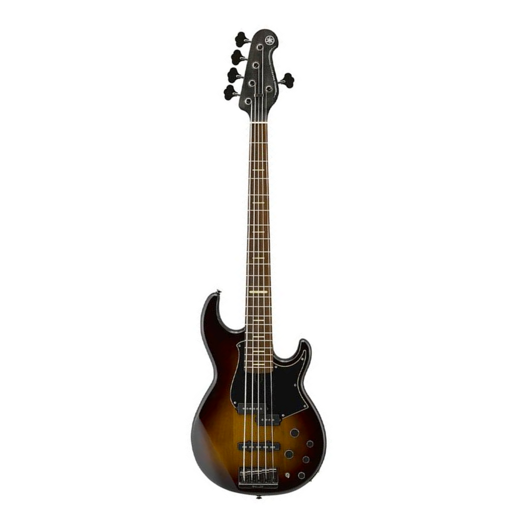 Yamaha BB735A 5-string Electric Bass Guitar with Gator Guitar Hardcase ...