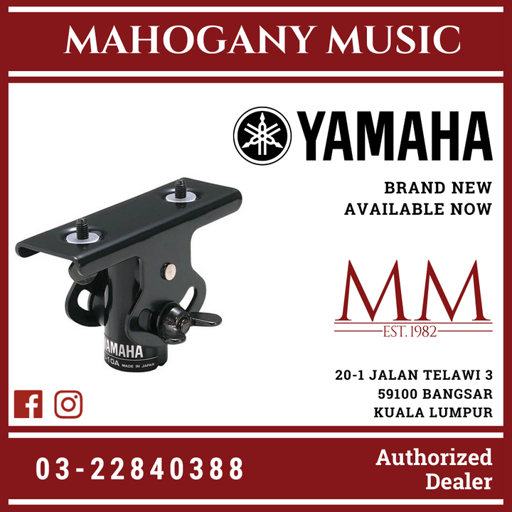 Yamaha BMS10A Microphone Stand Adapter – Mahogany Music