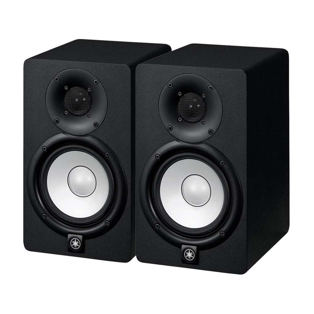 Yamaha HS5 5 inch Powered Studio Monitor Speaker - Black - Pair ...