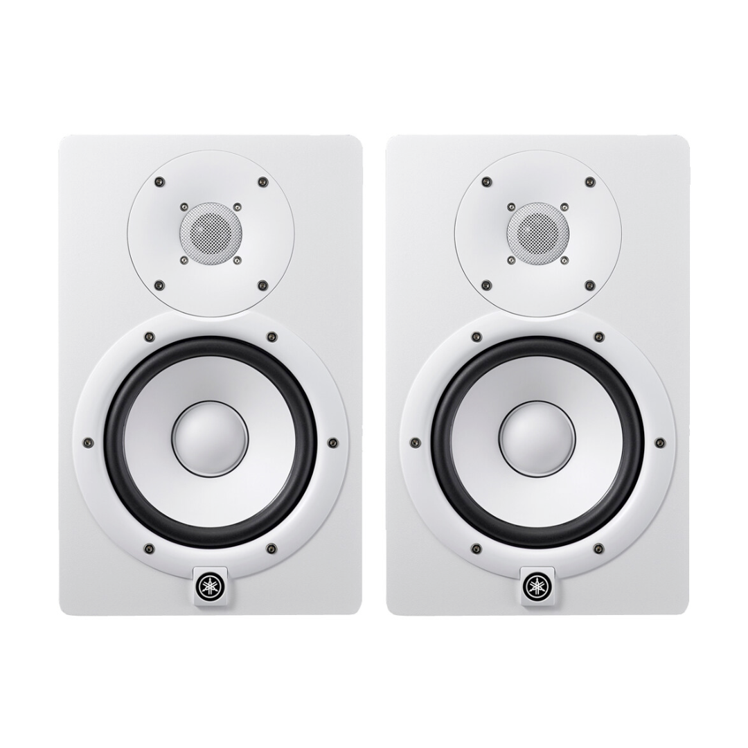 Yamaha HS5 Powered Studio Monitor with Gator Desktop Monitor Stands, W ...