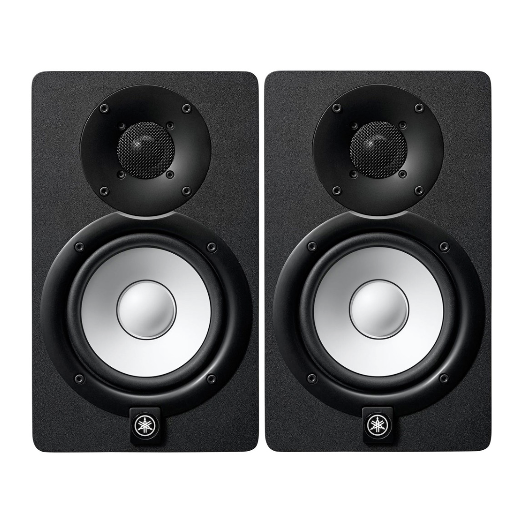 Yamaha HS5 Powered Studio Monitor with Gator GFWSPKSTMNDSKCMP Clamp-On ...