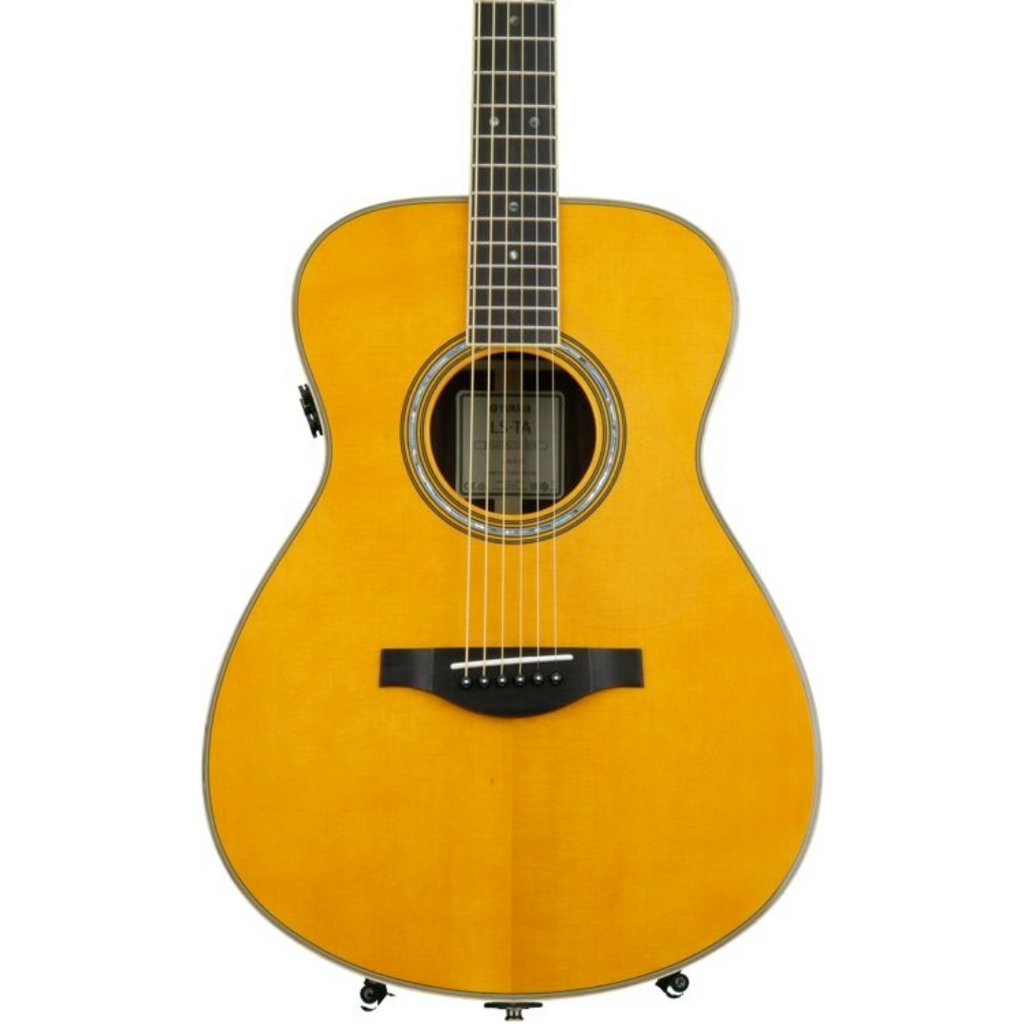 Yamaha LS-TA TransAcoustic Concert Acoustic-Electric Guitar with Ampli ...