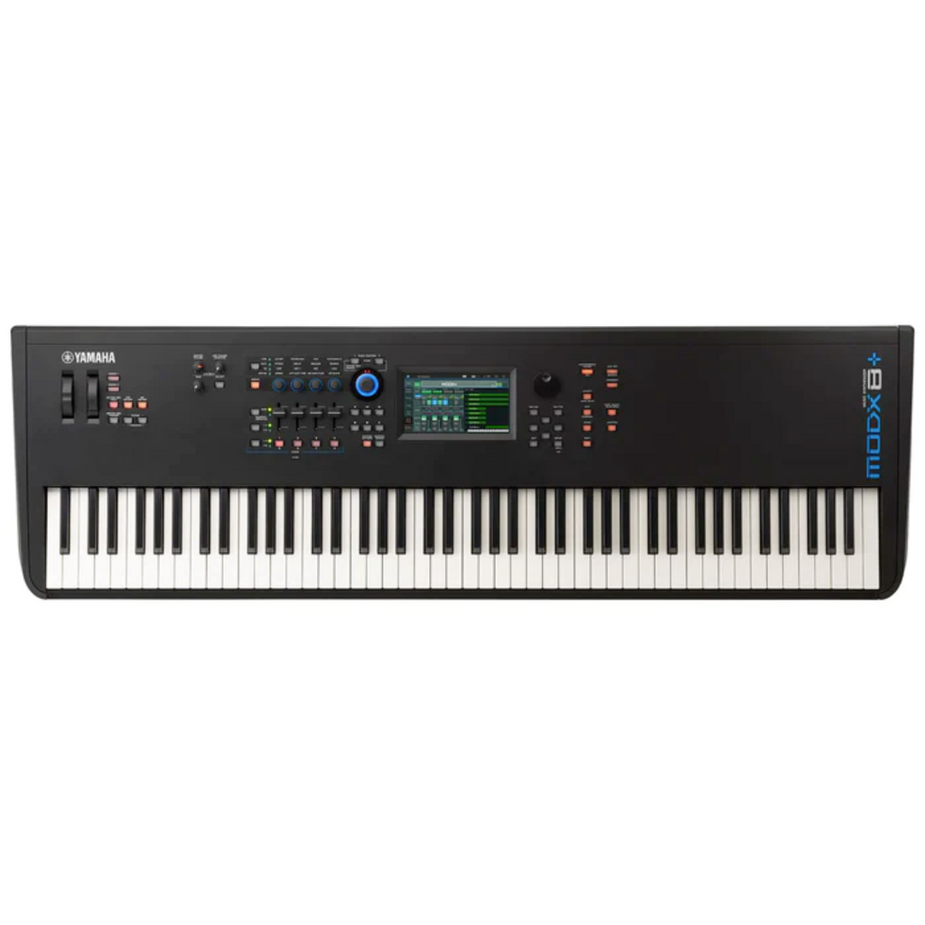Yamaha MODX8+ 88 GHS-weighted Key Synthesizer with Yamaha ORIGINAL Pad ...