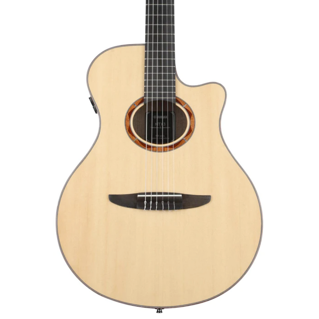 Yamaha NTX3 Acoustic/Electric Nylon String Guitar with Pickup ...